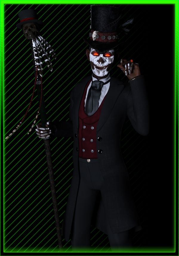 Baron Samedi - The Anaxverse