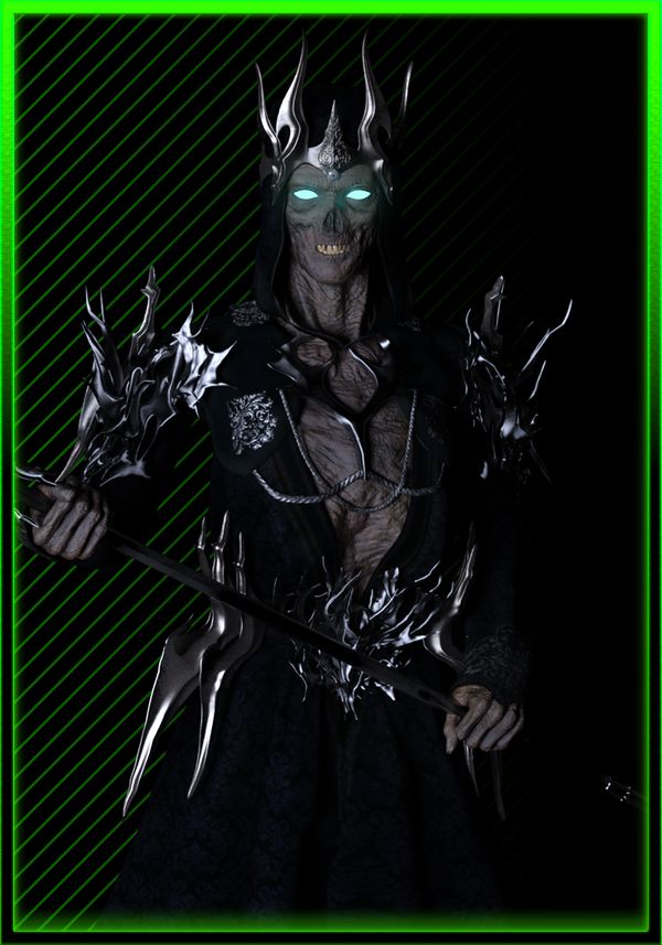 Lich - The Anaxverse