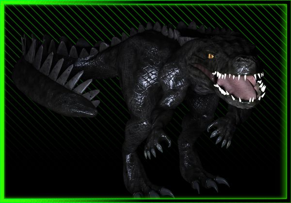Gator Monster - The Anaxverse