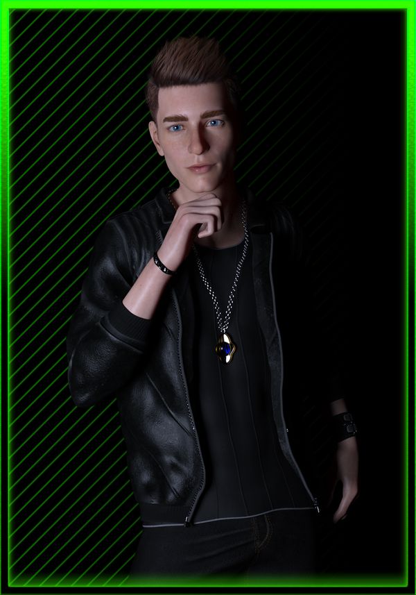 Beauregard (Bo) Wyatt - The Anaxverse