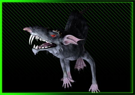 Rat Monster - The Anaxverse